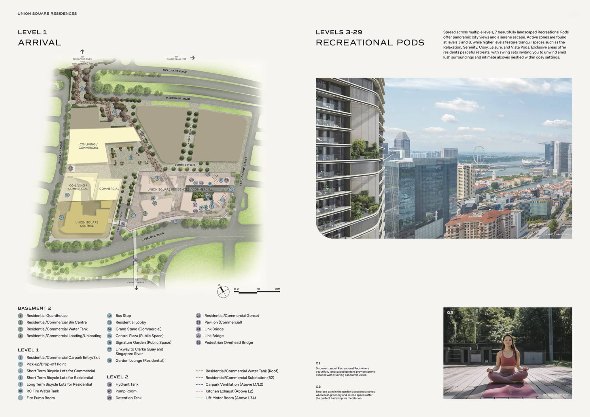 Union Square Residences ™ – Site Plan